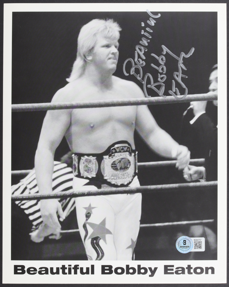 "Beautiful" Bobby Eaton Signed 8x10 Photo (Beckett) | Pristine Auction