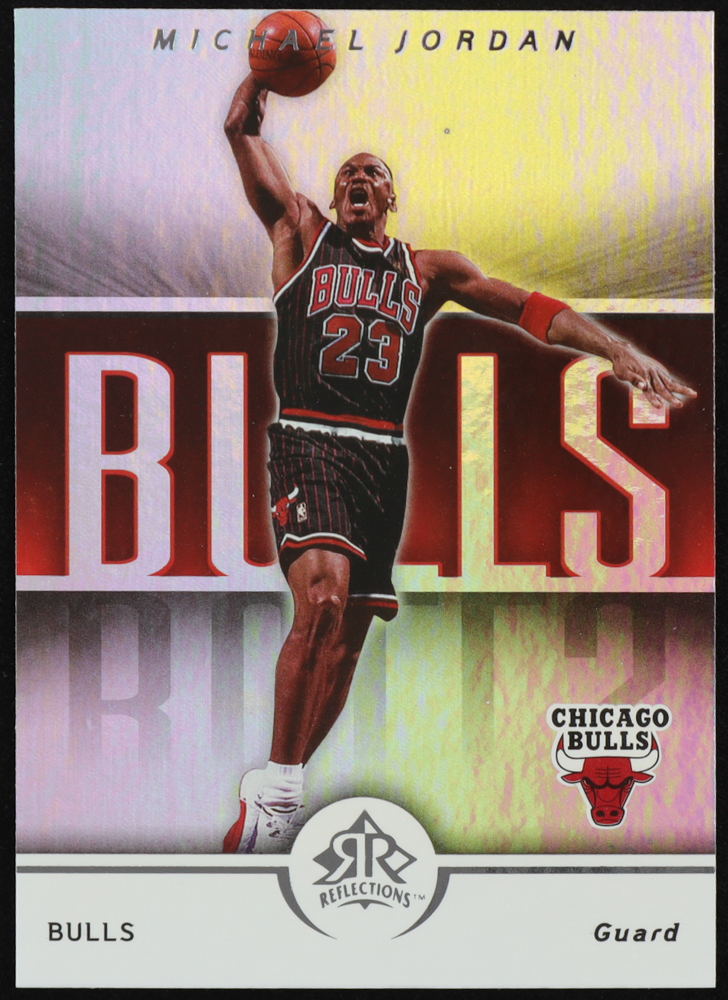 Michael Jordan 2005-06 Reflections #12 | Pristine Auction