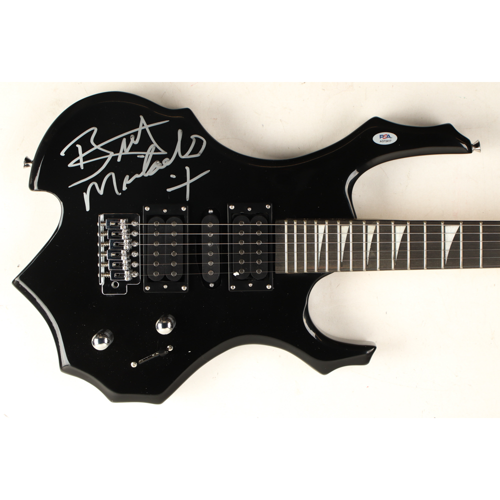 Bret Michaels Signed Full-Size Electric Guitar (PSA) | Pristine Auction