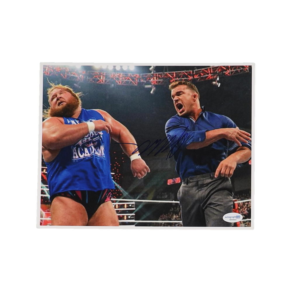 Chad Gable Signed WWE 8x10 Photo (AutographCOA) | Pristine Auction