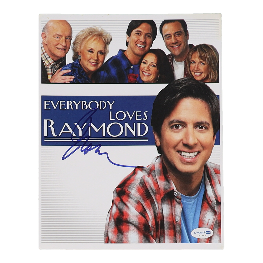 Ray Romano Signed "Everybody Loves Raymond" 8x10 Photo (AutographCOA ...