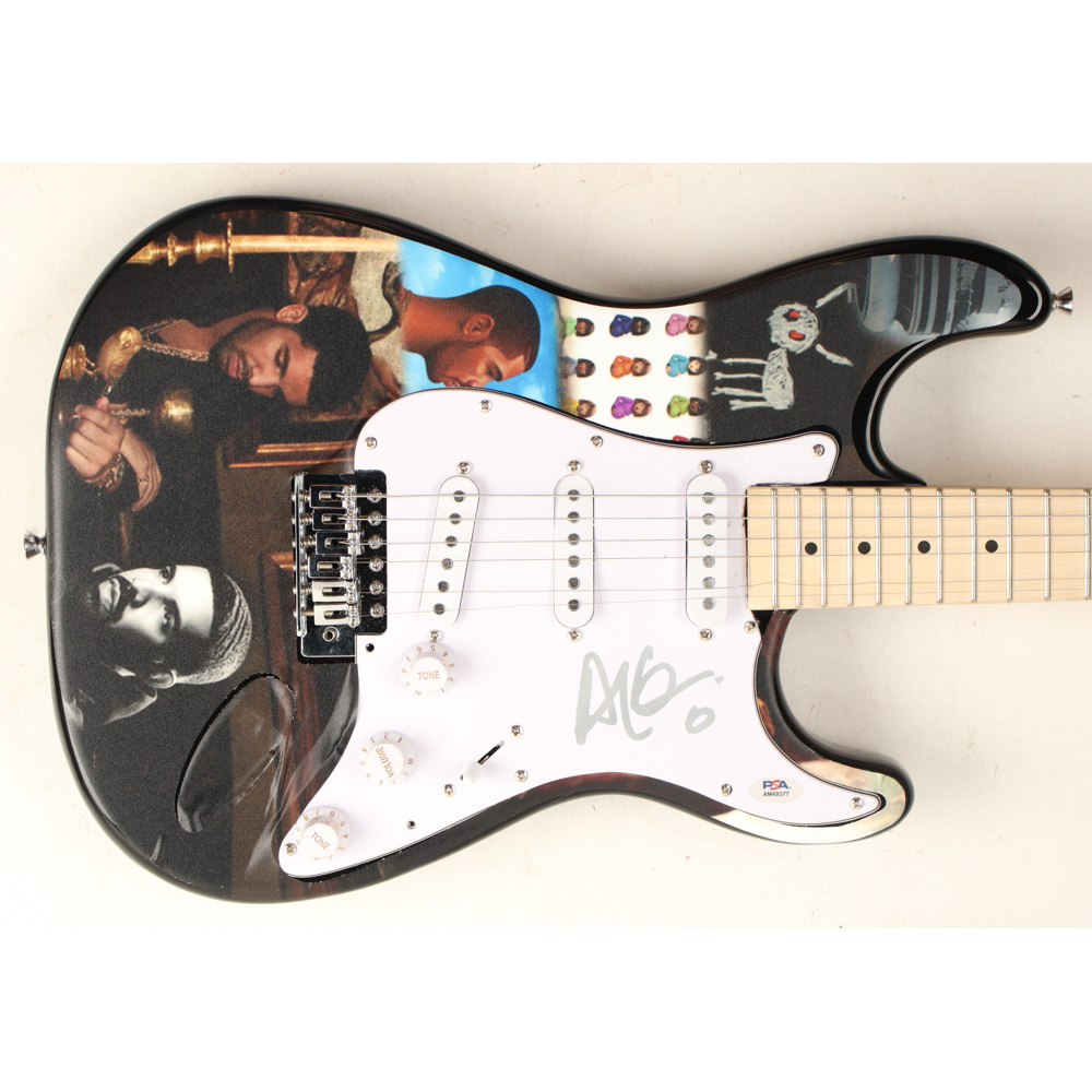 Drake Signed Full-Size 39" Electric Guitar (PSA) | Pristine Auction