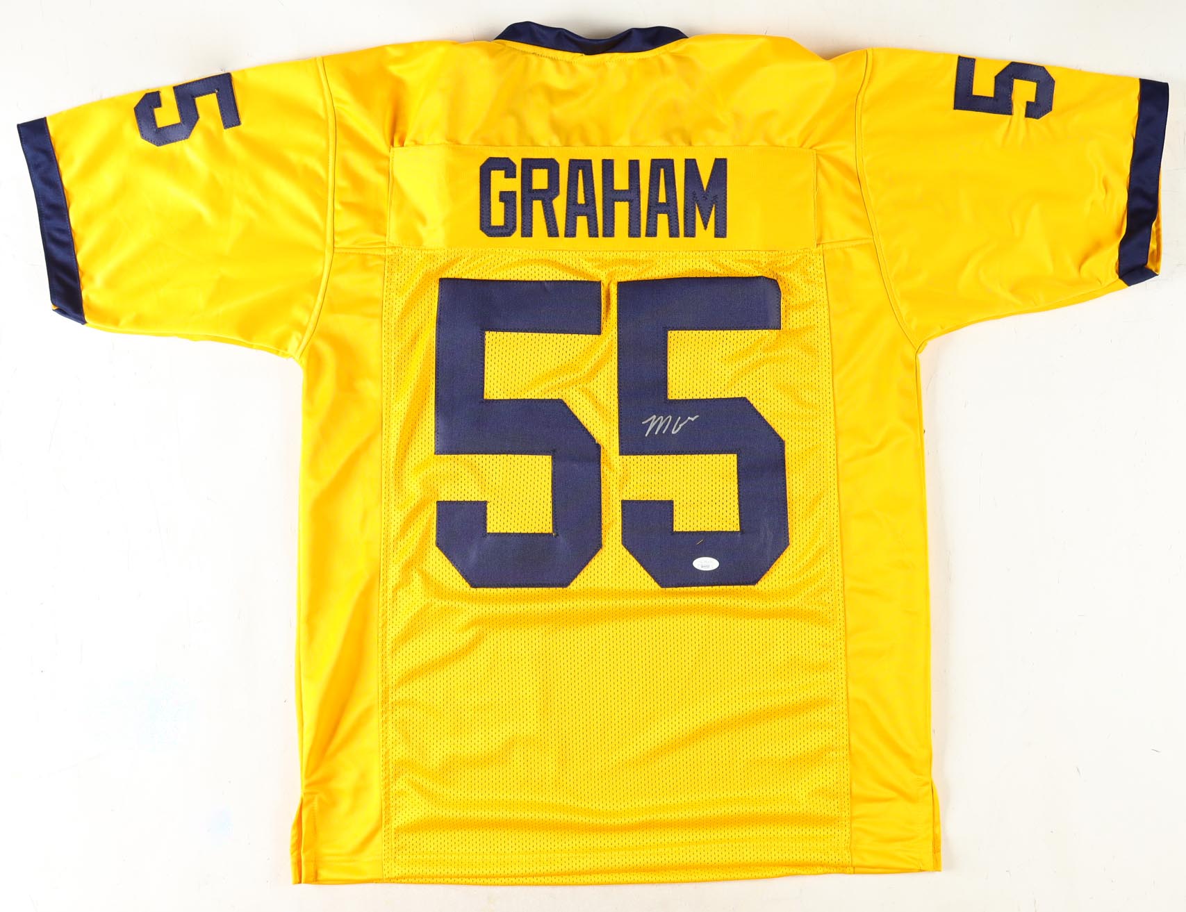 Mason Graham Signed Jersey (JSA) | Pristine Auction