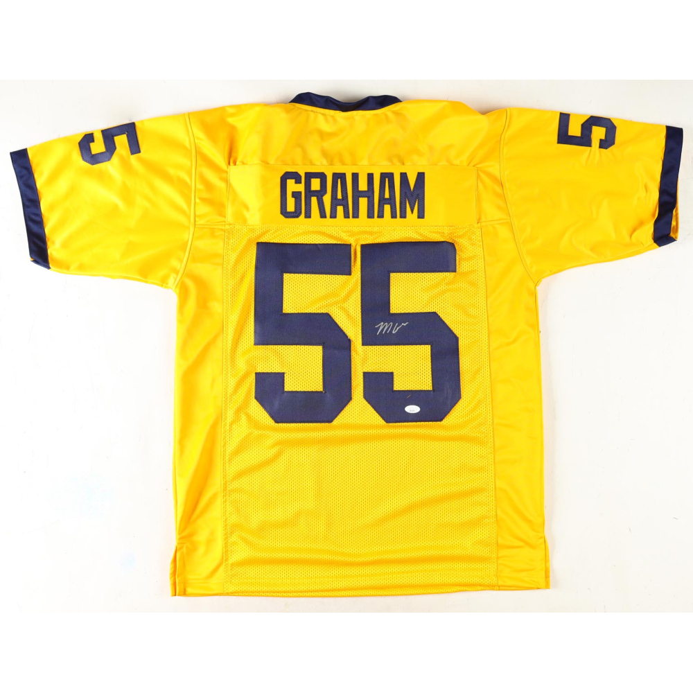 Mason Graham Signed Jersey (JSA) | Pristine Auction
