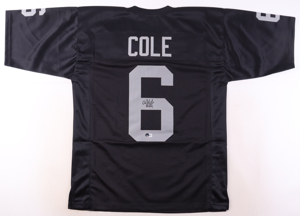 A. J. Cole III Signed Jersey (Beckett) | Pristine Auction