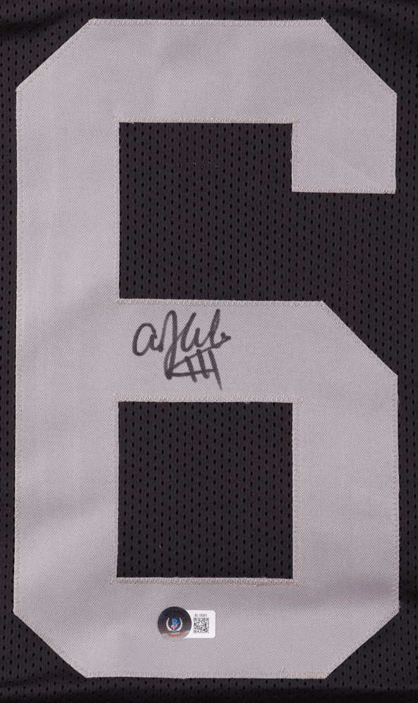 A. J. Cole III Signed Jersey (Beckett) | Pristine Auction
