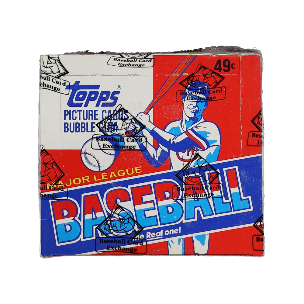 1982 Topps Baseball Cello Box with (36) Packs | Pristine Auction
