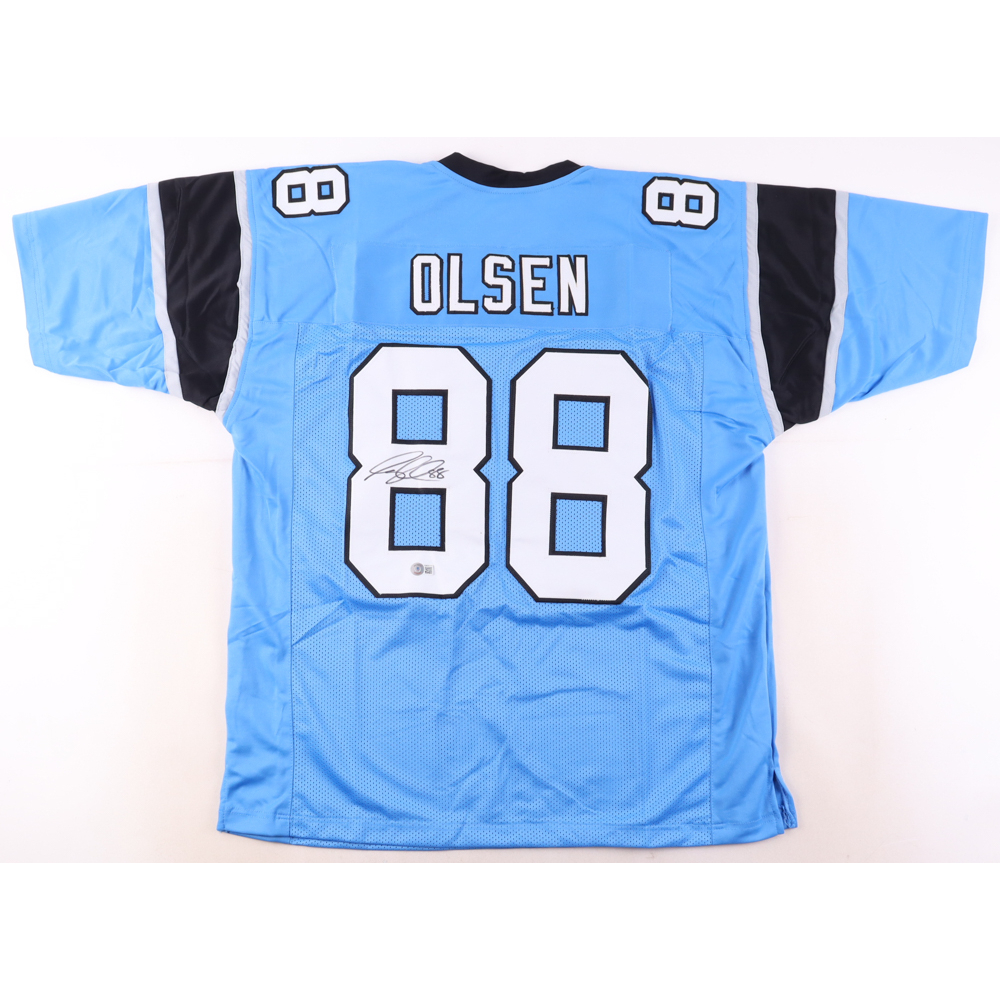 Greg Olsen Signed Jersey (Beckett) | Pristine Auction