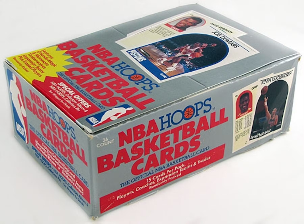 1989/90 Hoops Series 2 Basketball Wax Box | Pristine Auction