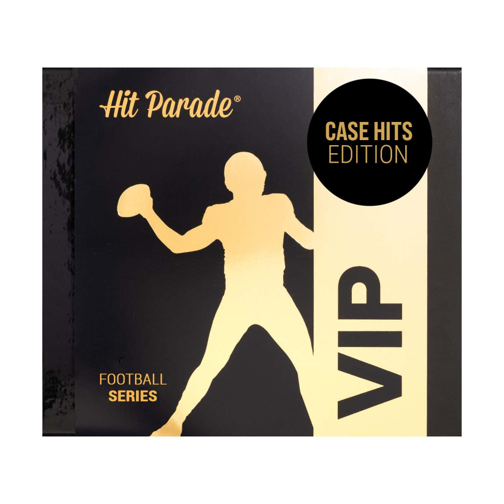 2023 Hit Parade Football Card VIP Series 3 Hobby Box - Case Hits ...