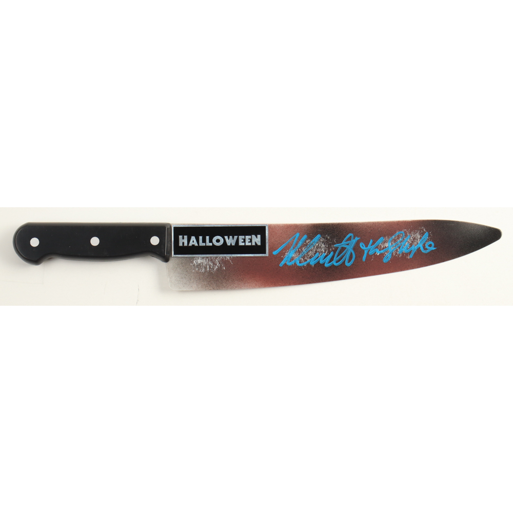 Nick Castle Signed "Halloween" Knife Inscribed "The Shape" (JSA ...