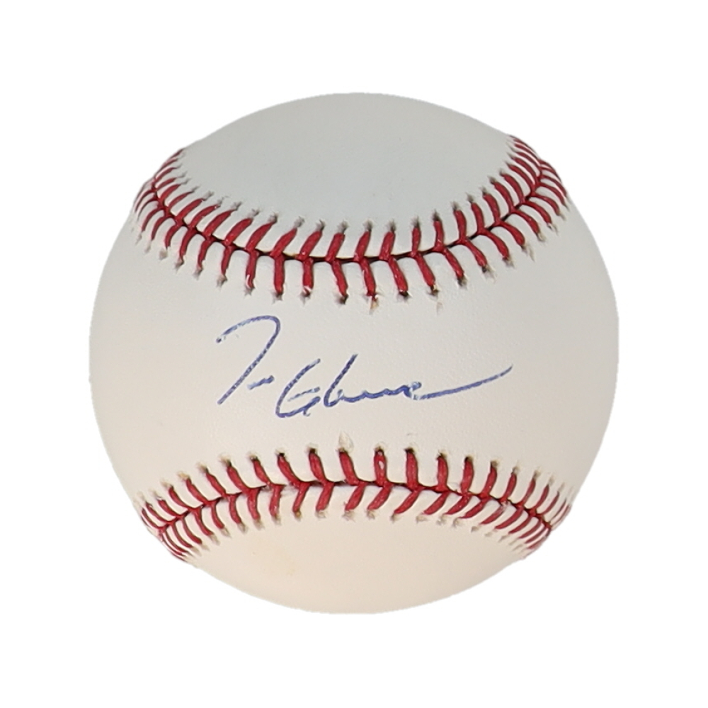 Tom Glavine Signed OML Baseball (JSA) | Pristine Auction