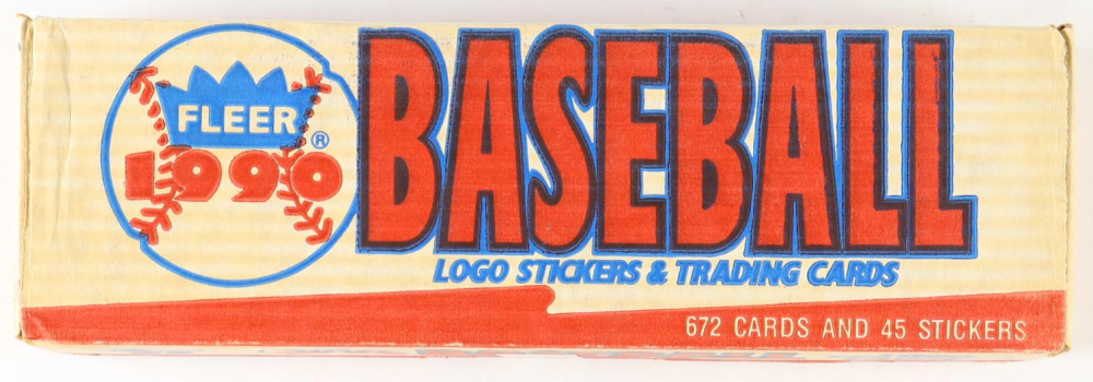 1990 Fleer Baseball Factory Set (White) | Pristine Auction