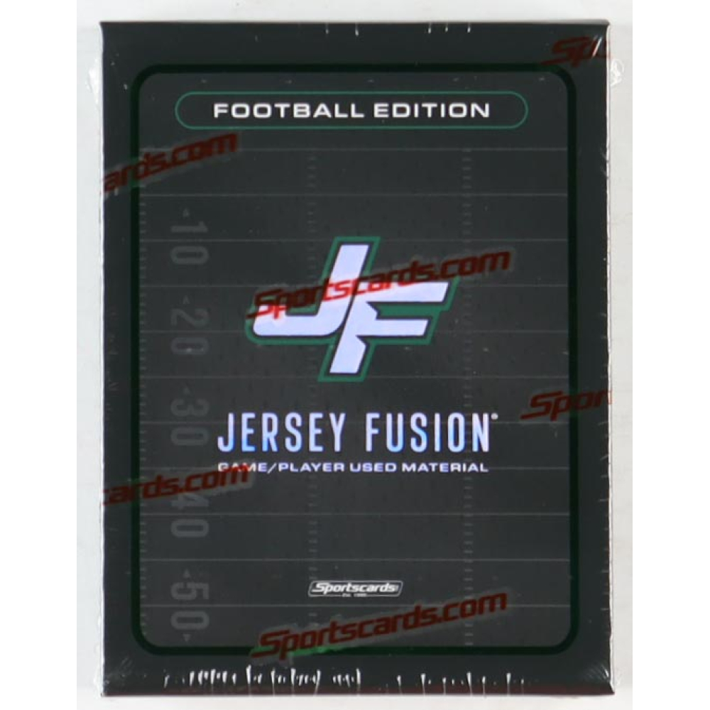 2024 Jersey Fusion Football Second Edition Hobby Pack | Pristine Auction
