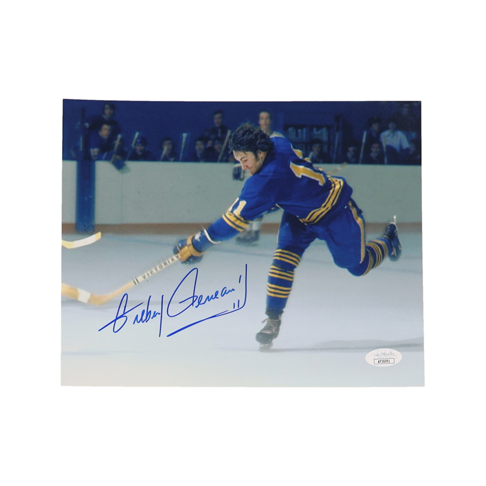 Gilbert Perreault Signed Sabres 8x10 Photo (JSA) | Pristine Auction
