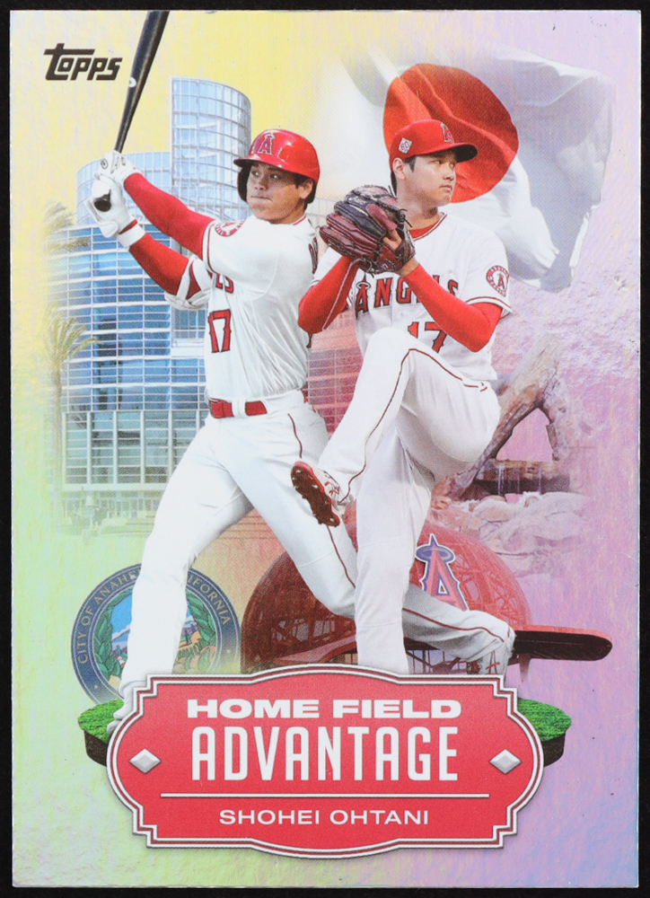 Shohei Ohtani 2023 Topps Home Field Advantage #HA3 | Pristine Auction
