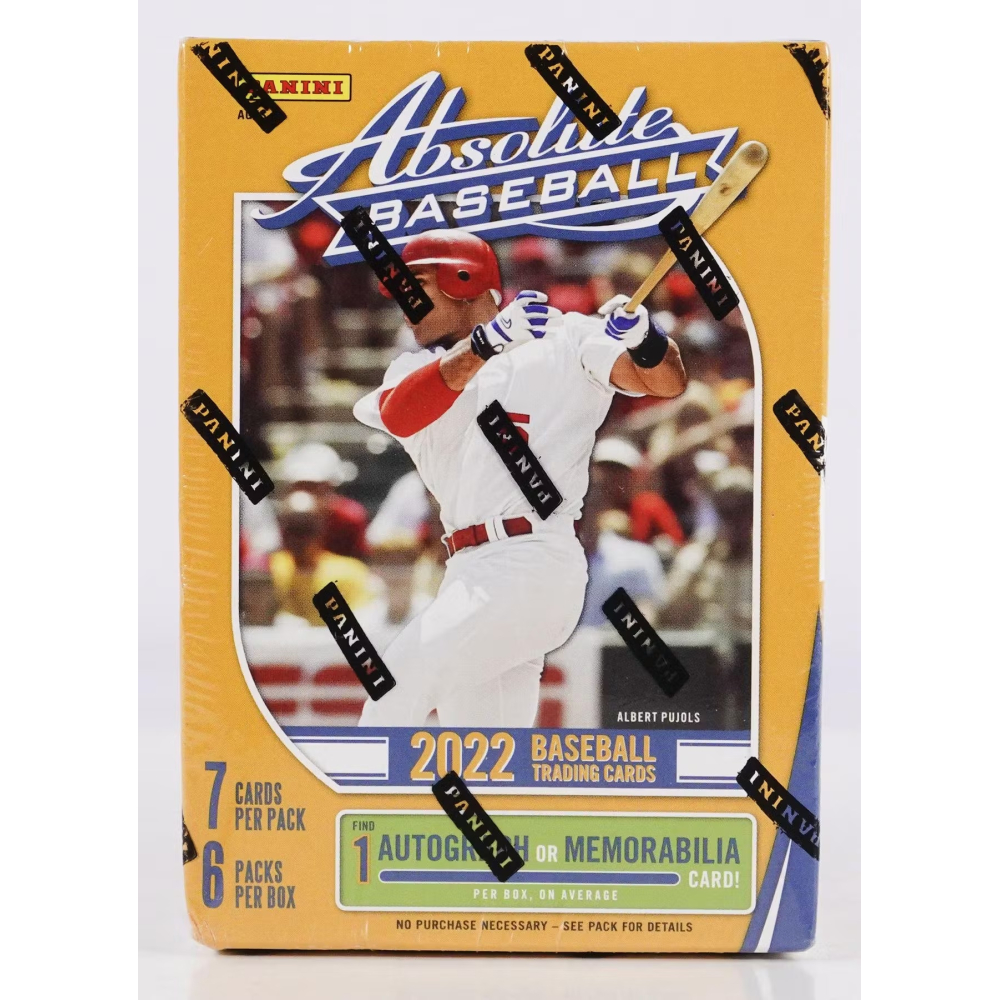 2022 Panini Absolute Baseball Blaster Box With (6) Packs | Pristine Auction