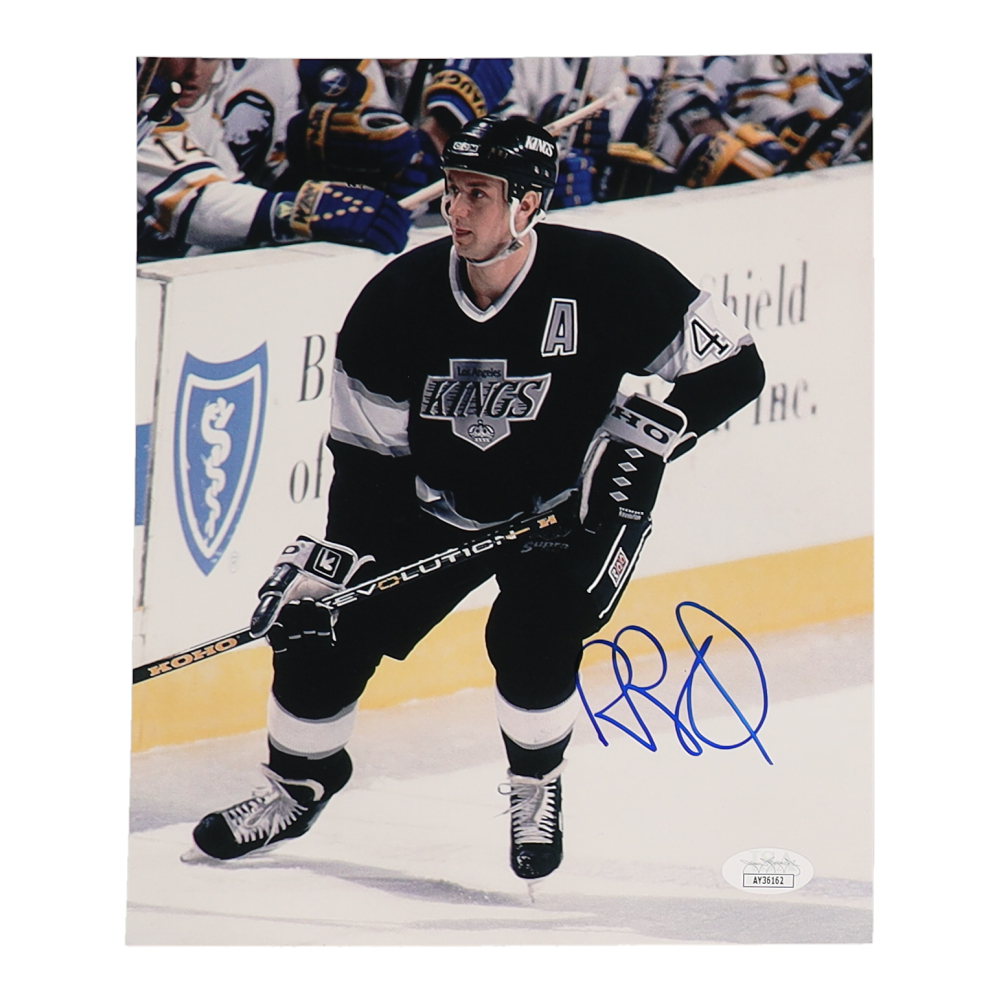 Rob Blake Signed Kings 8x10 Photo (JSA) | Pristine Auction