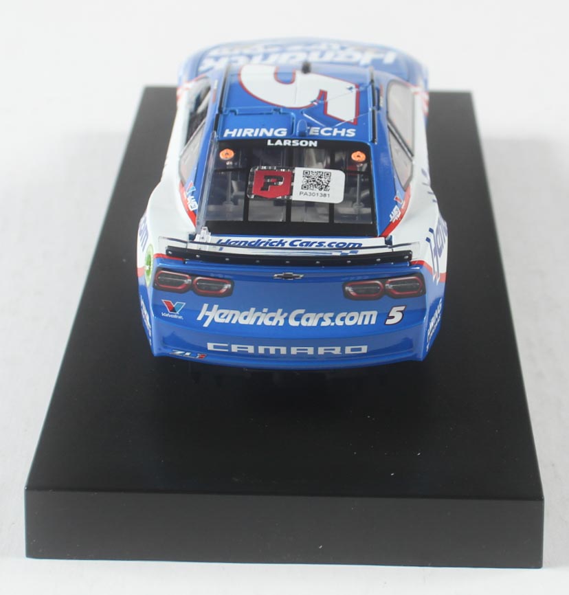 Kyle Larson Signed "HendrickCars.com" 2024 Camaro ZL1 1:24 Scale Die ...