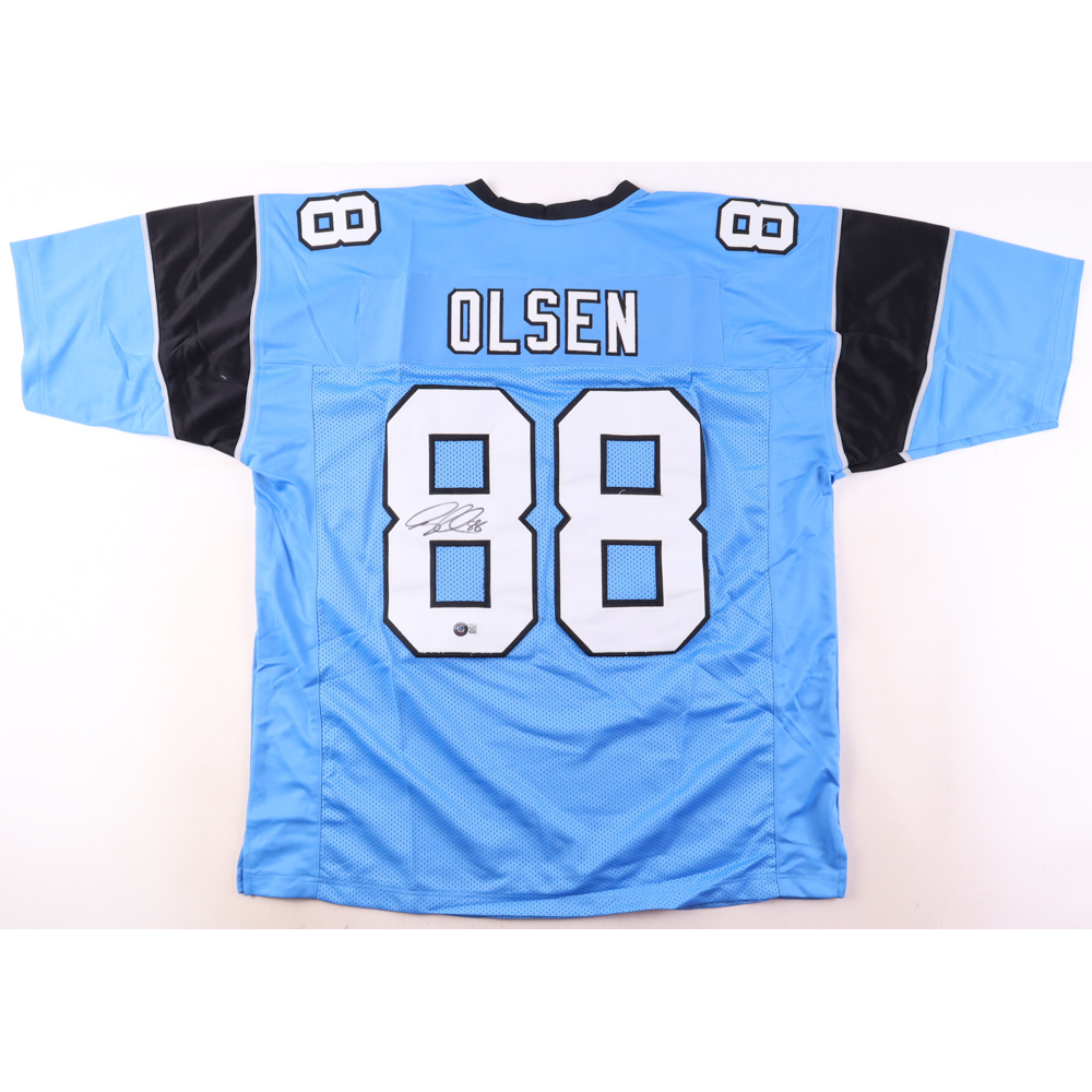 Greg Olsen Signed Jersey (Beckett) | Pristine Auction