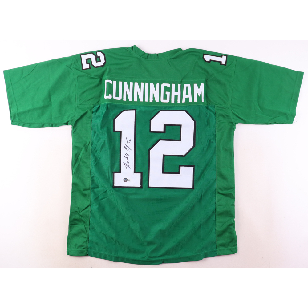 Randall Cunningham Signed Jersey (Beckett) | Pristine Auction