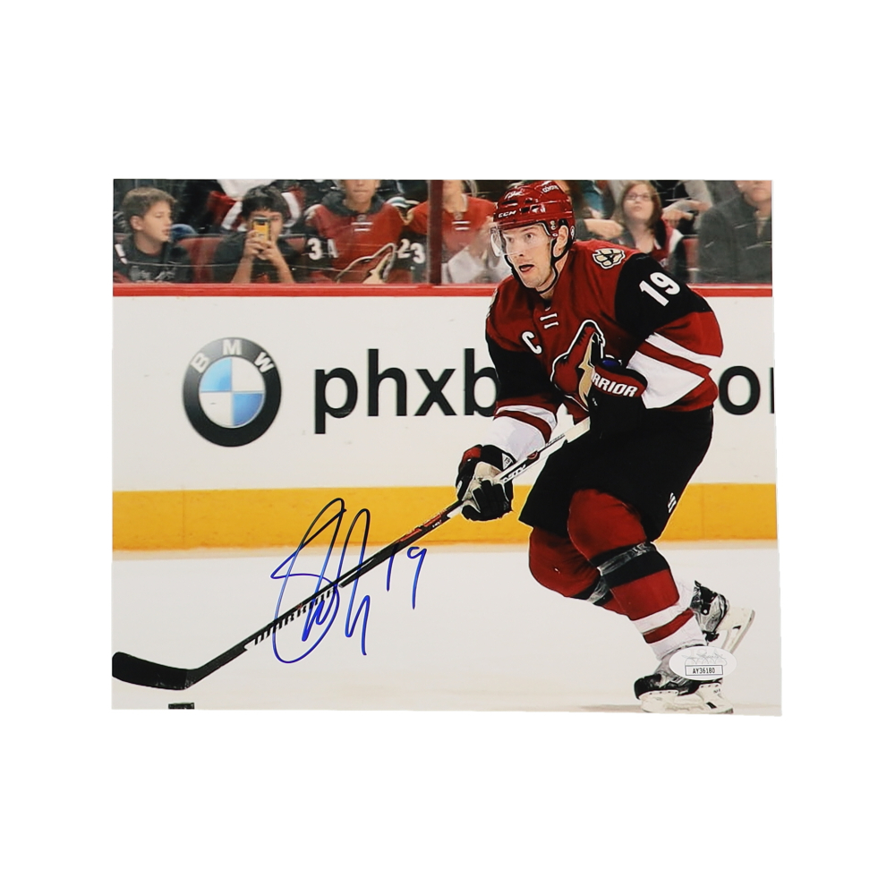Shane Doan Signed Coyotes 8x10 Photo (JSA) | Pristine Auction