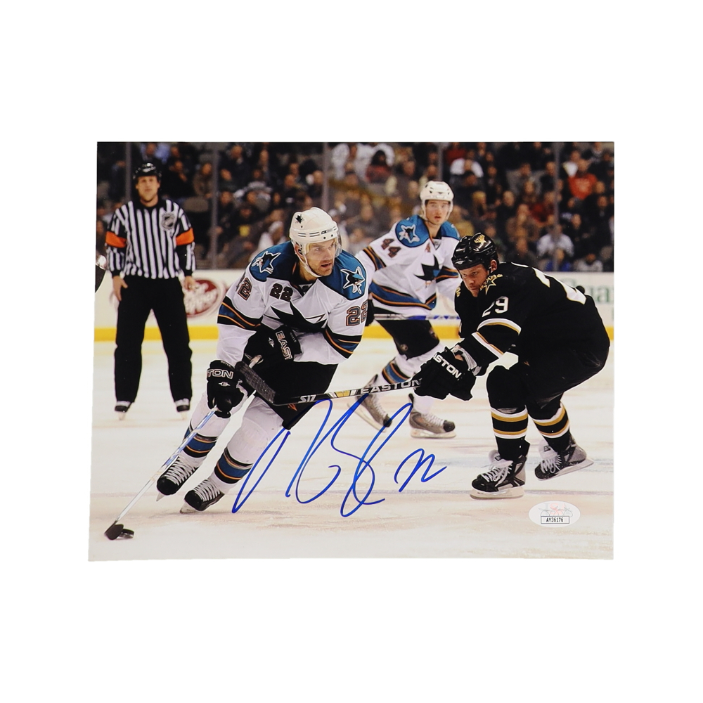 Dan Boyle Signed Sharks 8x10 Photo (JSA) | Pristine Auction