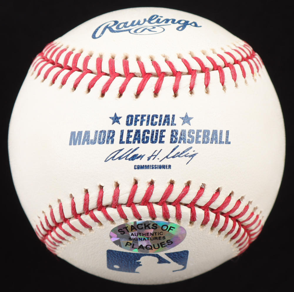 Tracy Stallard Signed OML Baseball Inscribed "Maris 61 10/1/61" (SOP ...