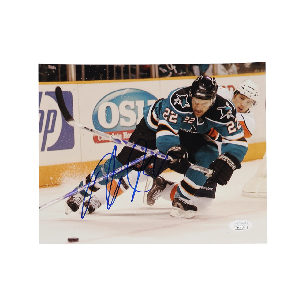 Dan Boyle Signed Sharks 8x10 Photo (JSA) | Pristine Auction