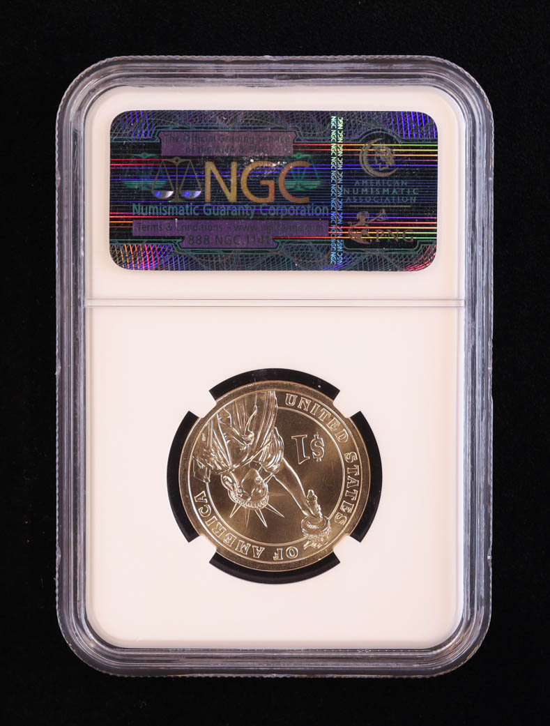 2011-P U.S. Presidential $1 Coin - James Garfield 20th President (NGC ...