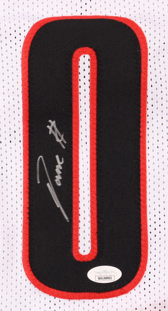 Damian Lillard Signed Jersey With Dame $ Signature (JSA) | Pristine Auction