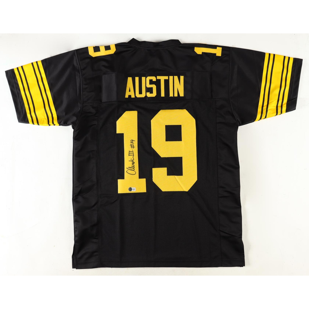 Calvin Austin III Signed Jersey (Beckett) | Pristine Auction