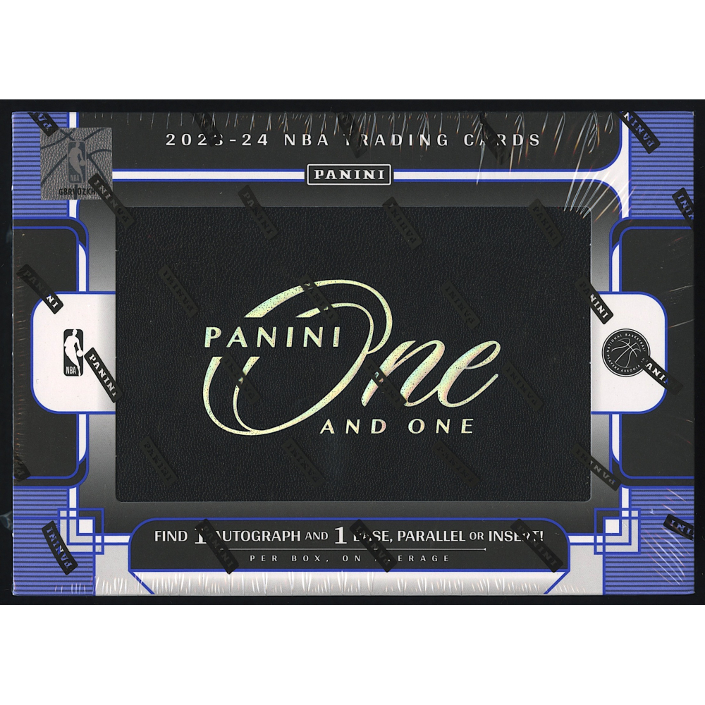 2023-24 Panini One and One Basketball Hobby Box | Pristine Auction