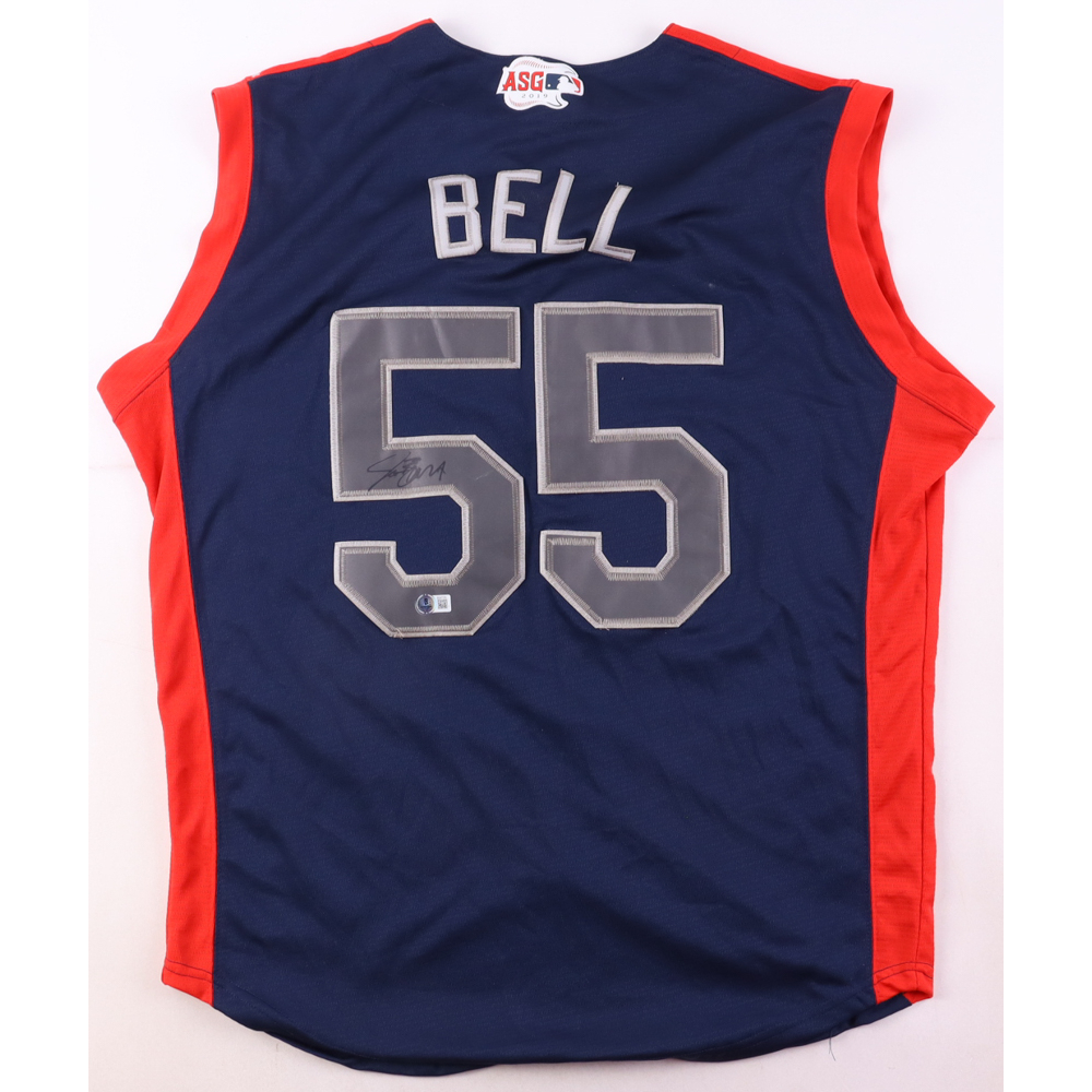 Josh Bell Signed Jersey (Beckett) | Pristine Auction