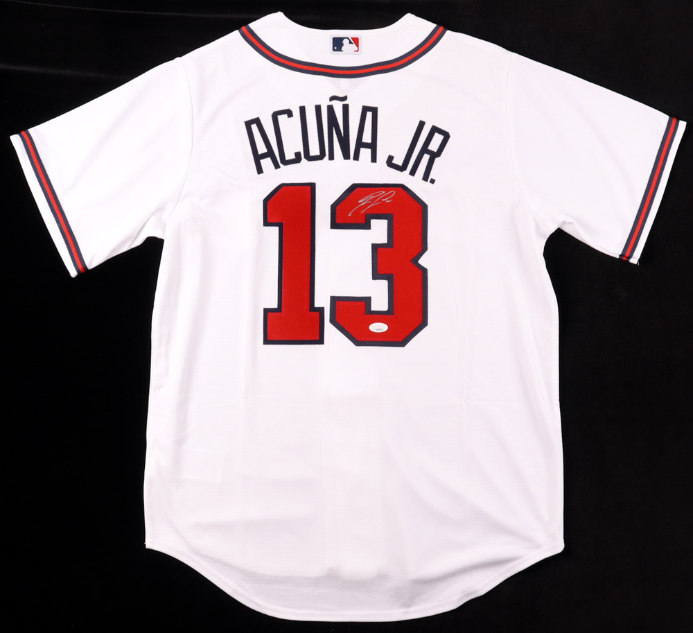 Ronald Acuna Jr. Signed Jersey (JSA) | Pristine Auction