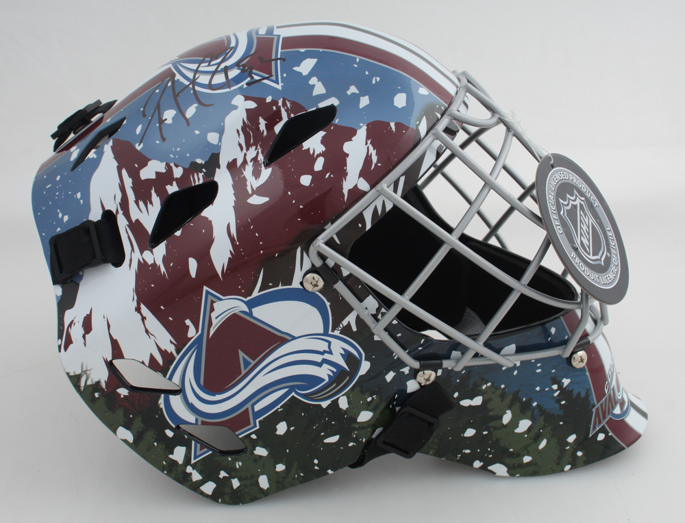 Patrick Roy Signed Avalanche Full-Size Goalie Mask (JSA) | Pristine Auction