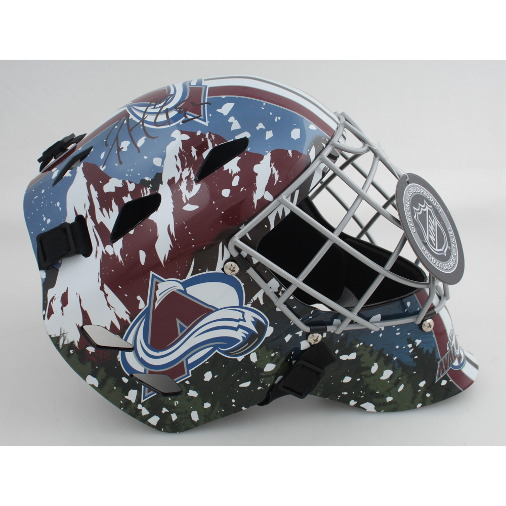 Patrick Roy Signed Avalanche Full-Size Goalie Mask (JSA) | Pristine Auction