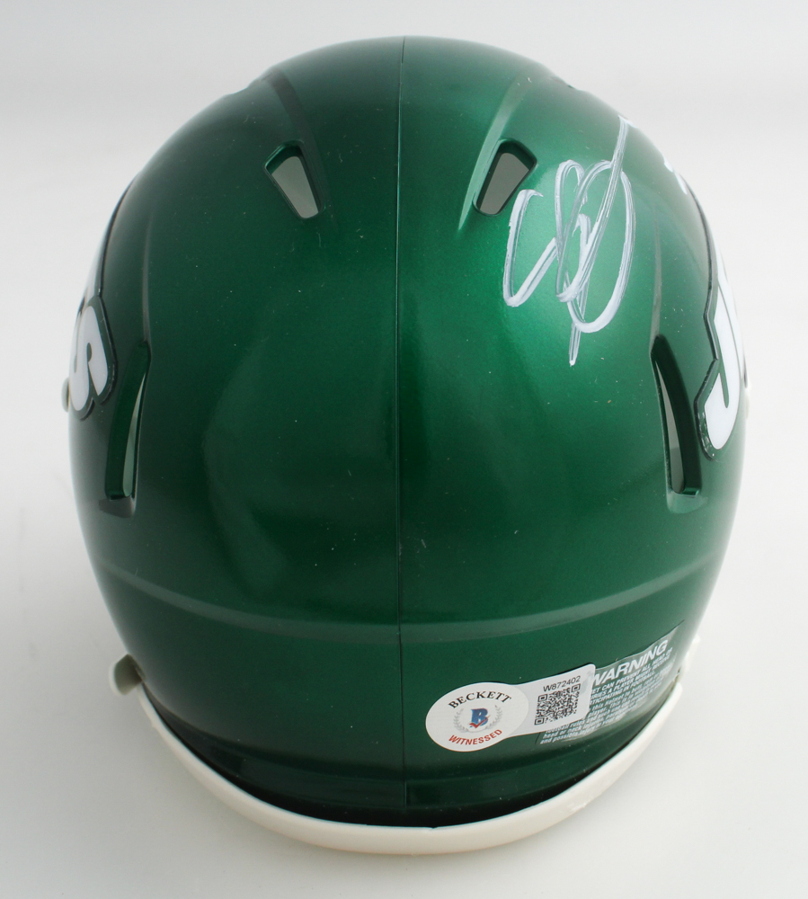Ahmad "Sauce" Gardner Signed Jets Speed Mini Helmet (Beckett) | Pristine Auction