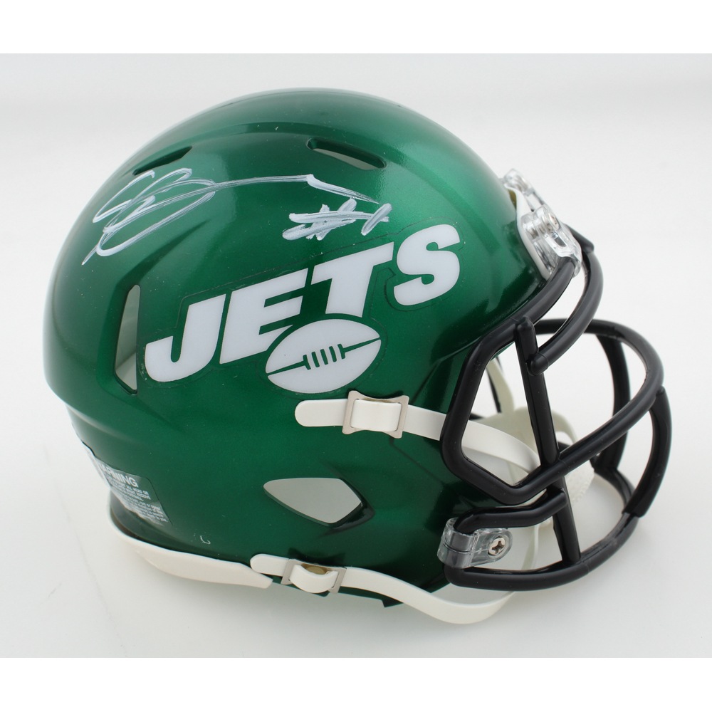 Ahmad "Sauce" Gardner Signed Jets Speed Mini Helmet (Beckett) | Pristine Auction