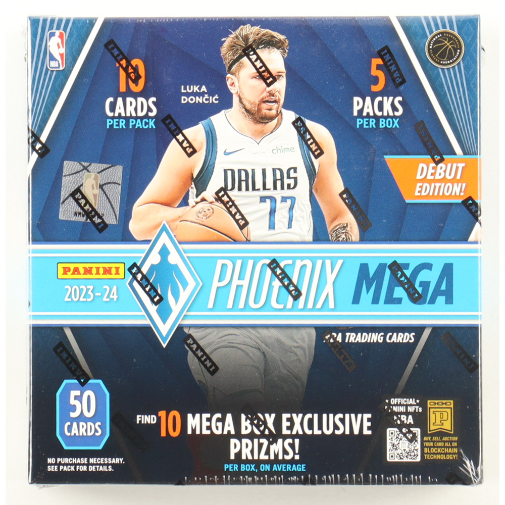 2023-24 Panini Phoenix Basketball Mega Box With (5) Packs | Pristine ...
