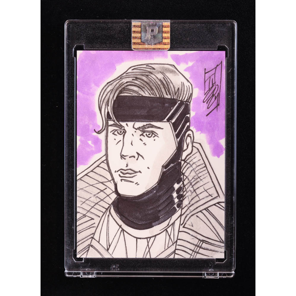 Gambit | Deadpool & Wolverine | Original Art Sketch Card by Tom Hodges ...