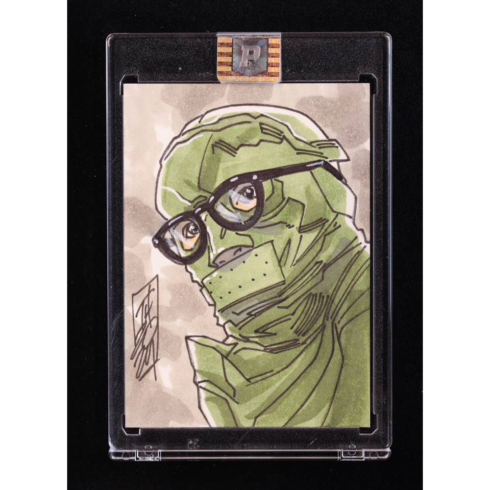 The Riddler | The Batman | Original Art Sketch Card by Tom Hodges (1/1 ...
