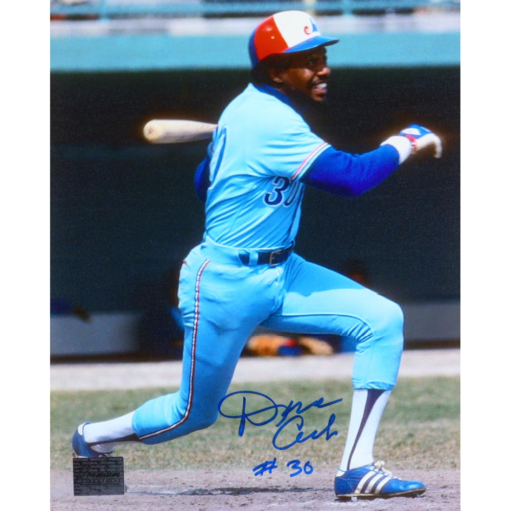 Dave Cash Signed Expos 8x10 Photo (Premium Autographs) | Pristine Auction