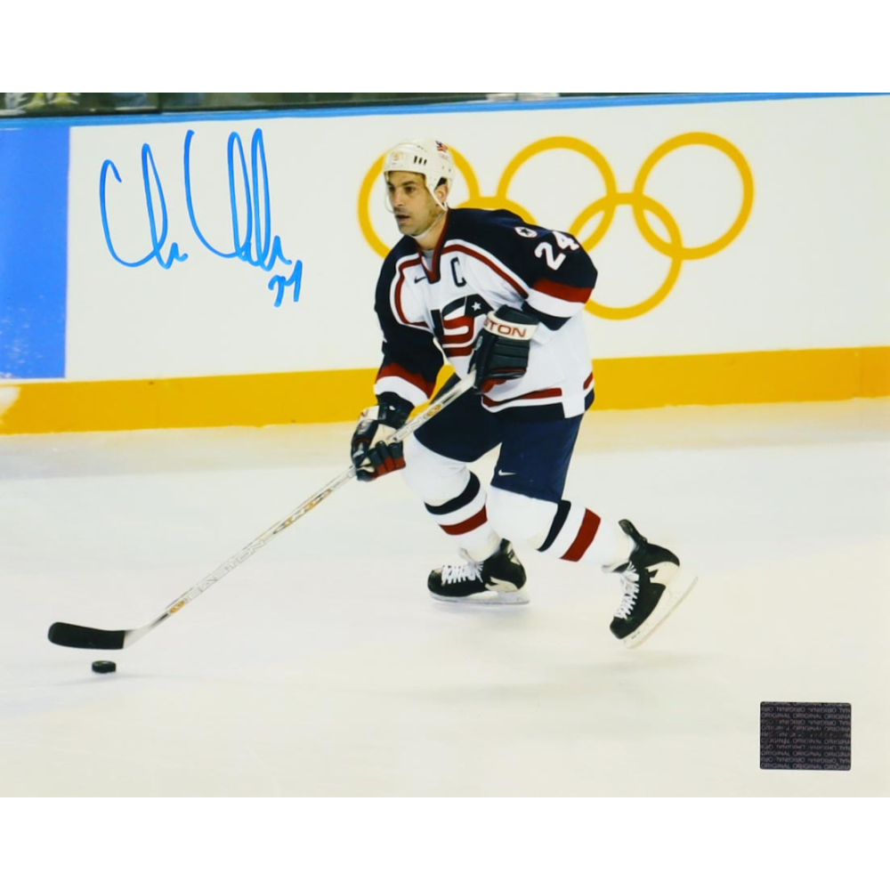 Chris Chelios Signed Team USA 8x10 Photo (Premium Autographs ...