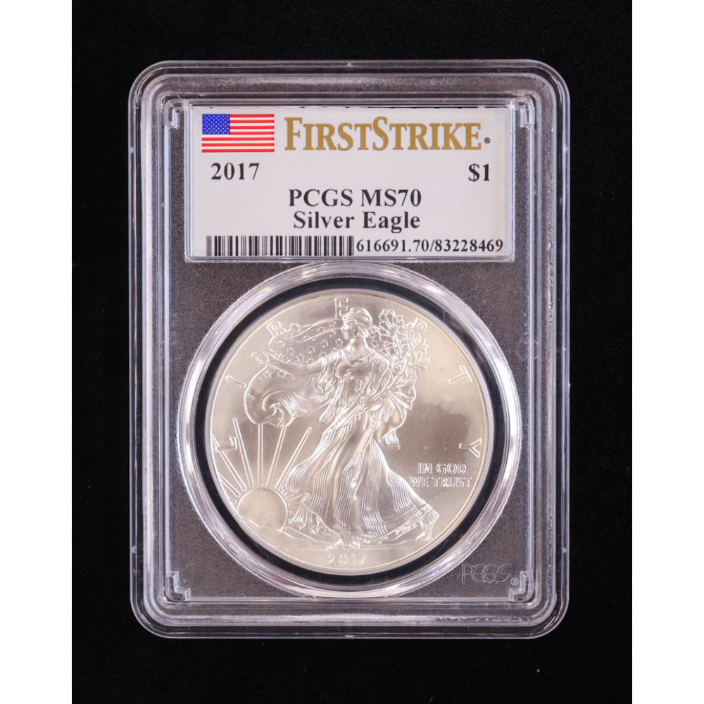 2017 American Silver Eagle - First Strike (PCGS MS70) | Pristine Auction