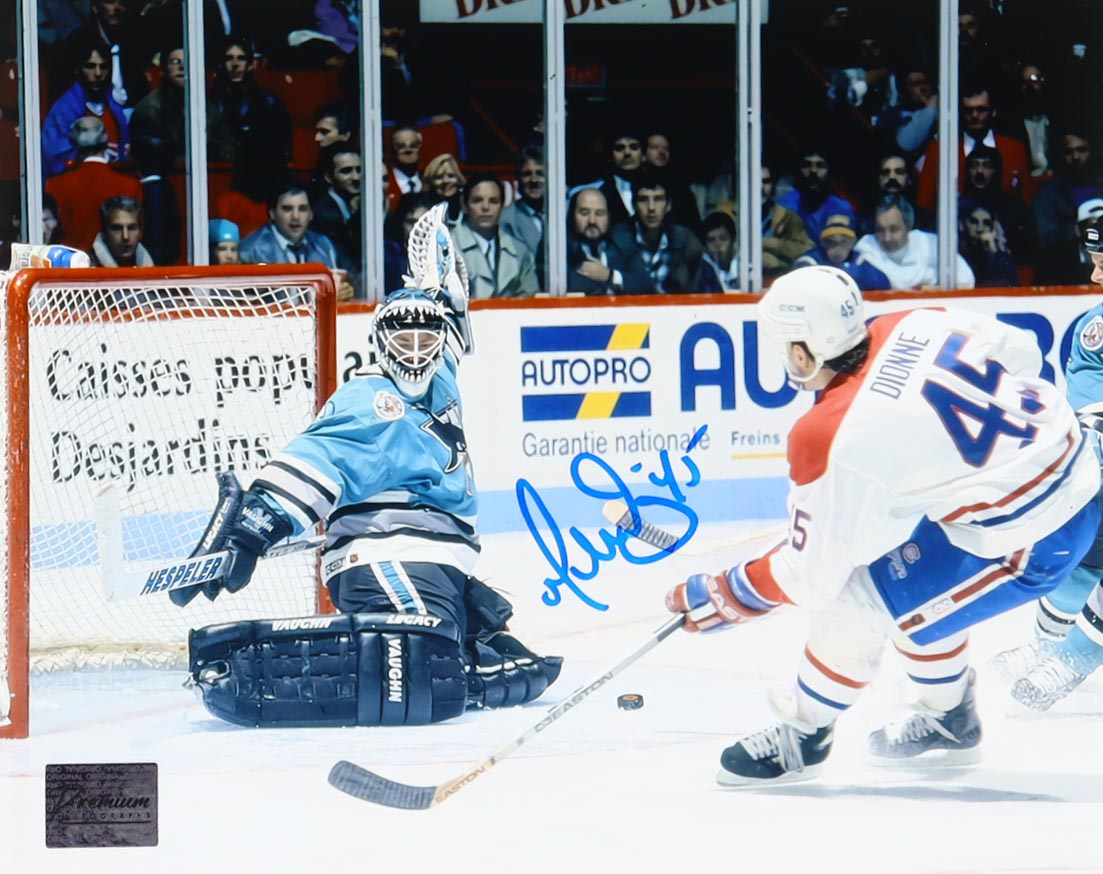 Gilbert Dionne Signed Canadiens 8x10 Photo (Premium Autographs ...