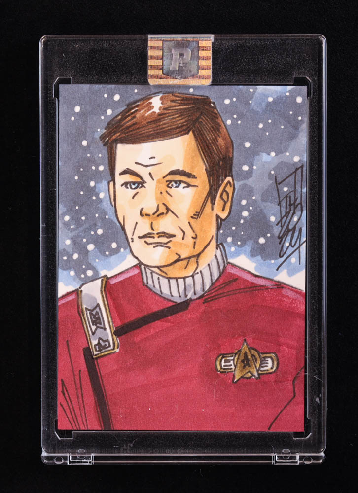 Bones | Star Trek | Original Art Sketch Card by Tom Hodges (1/1 ...
