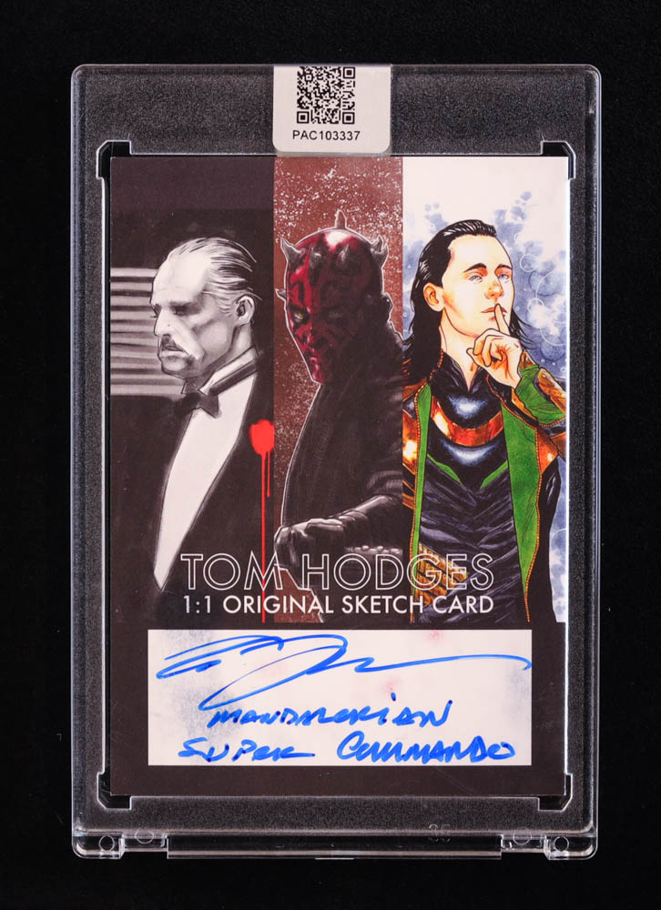 Mandalorian Super Commando | The Mandalorian | Original Art Sketch Card ...