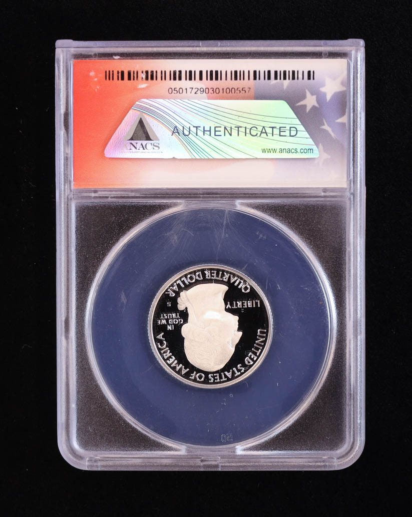 2019-S U.S. National Park Quarter, Lowell NHP - 90% Silver Proof ...