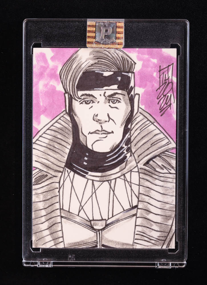 Gambit (Tatum) | Deadpool & Wolverine | Original Art Sketch Card by Tom ...